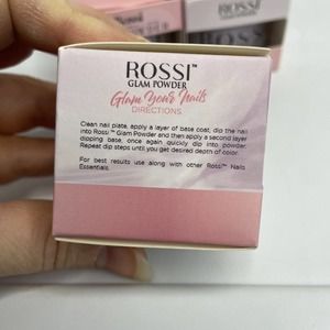 Rossi | Makeup | Nip Rossi Glam Powder Manicure Dip Lot Of 3 Purple Yam ...